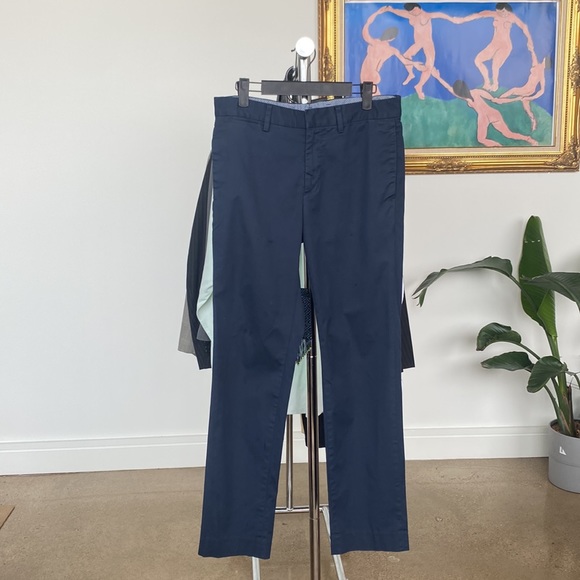 Bonobos | Pants | Bonobos Navy Blue Italian Jetsetter | Poshmark